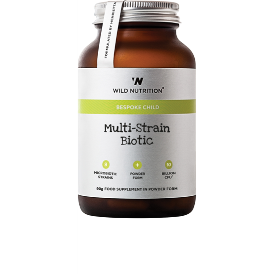 Pure and Natural Supplies. Bespoke Child Multi-Strain Biotic 90g