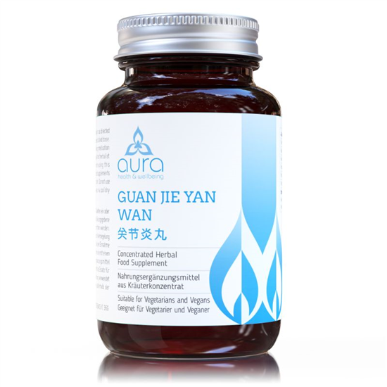 Pure and Natural Supplies. Guan Jie Yan Wan 60's