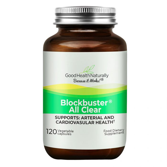Pure and Natural Supplies. Blockbuster All Clear 120's