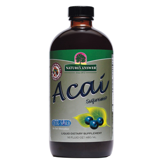 Pure and Natural Supplies. Acai Supreme Juice 480ml