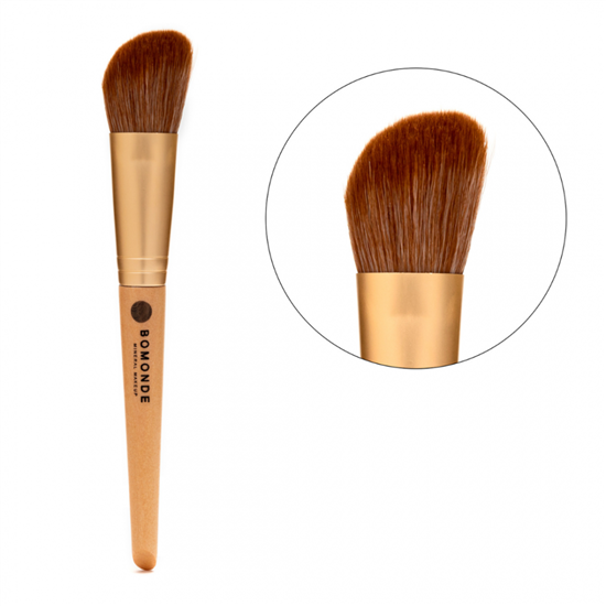 Pure and Natural Supplies. Large Angled Brush
